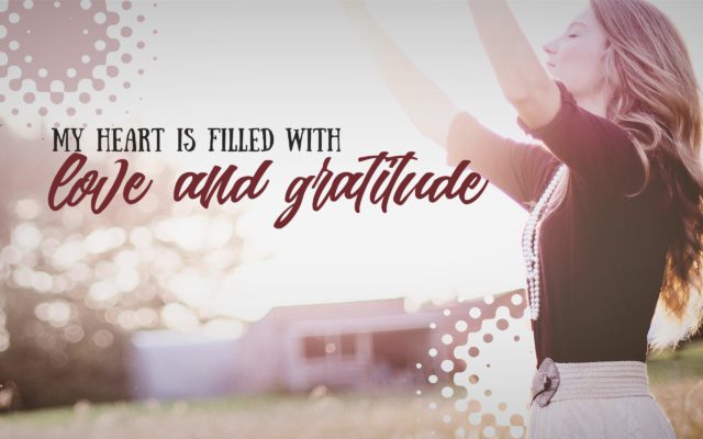 My Heart is Filled With Love and Gratitude - All About Gratitude | How ...
